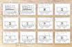 Alef Beis Train in Black and White – Preschool Creations