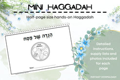 Mini Pesach Haggadah – Preschool Creations